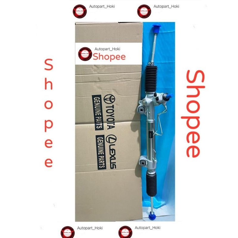 Jual Fortuner vrz rack power steering rack steer bak stir gearbox ...