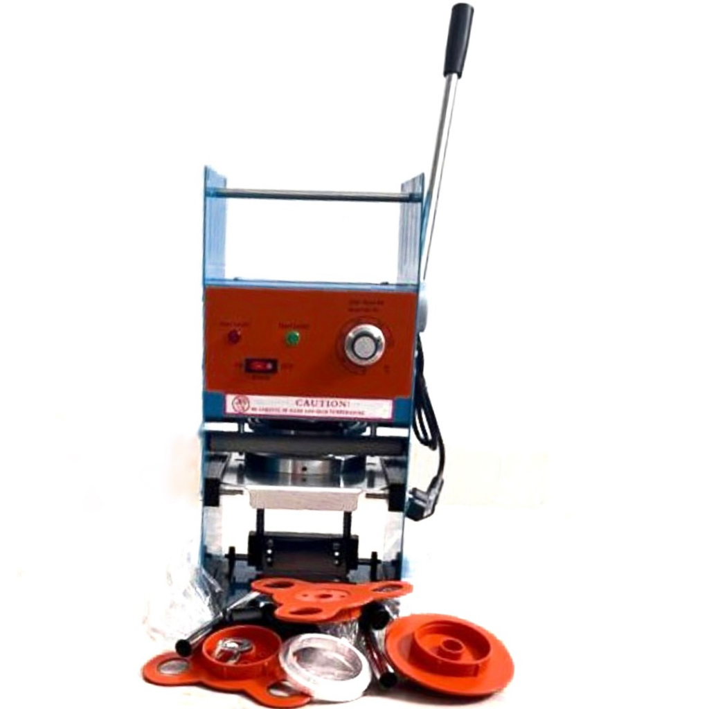Jual mesin press cup sealer TERMASUK PLASTIK CUP SEALER | Shopee Indonesia