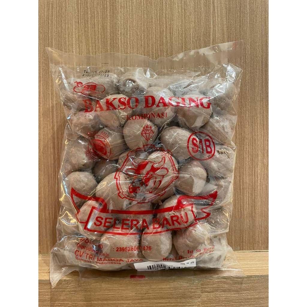 Jual BAKSO DAGING SELERA BARU 50PCS | Shopee Indonesia