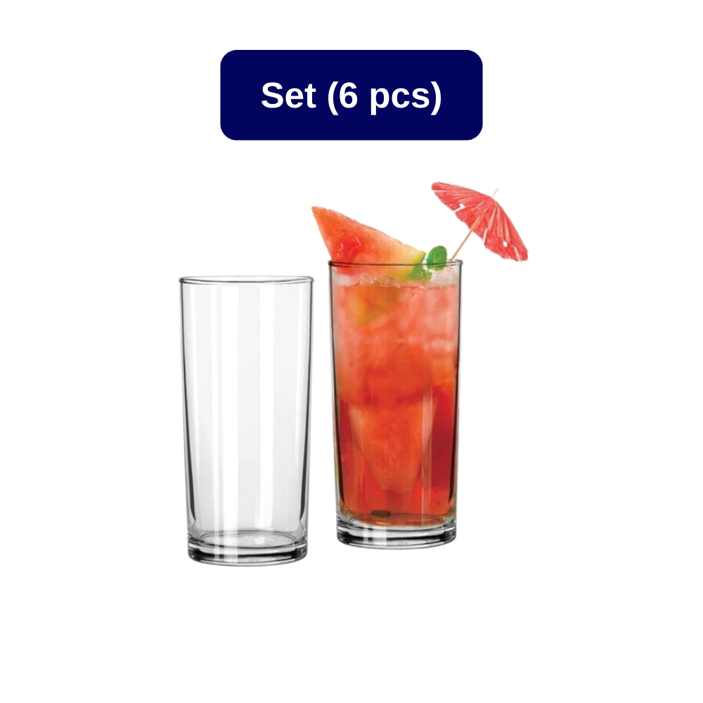 Jual Citinova Gelas Kaca / Glass Cup Fresno 340 ml x 6 pcs | Shopee Indonesia