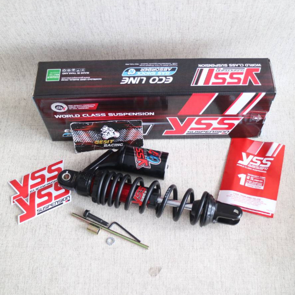 Jual Shock YSS G7 MIO-BEAT-FINO-VARIO 110 Shockbreaker ORI YSS Tabung ...
