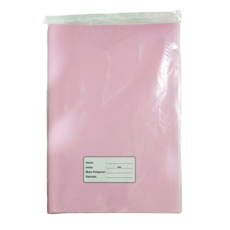 Jual 1 Lembar Sampul Buku Warna Sampul Buku Warna Warni Sampul