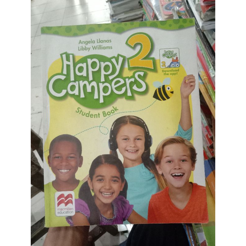 Jual Happy Campers 2.Student Book. | Shopee Indonesia