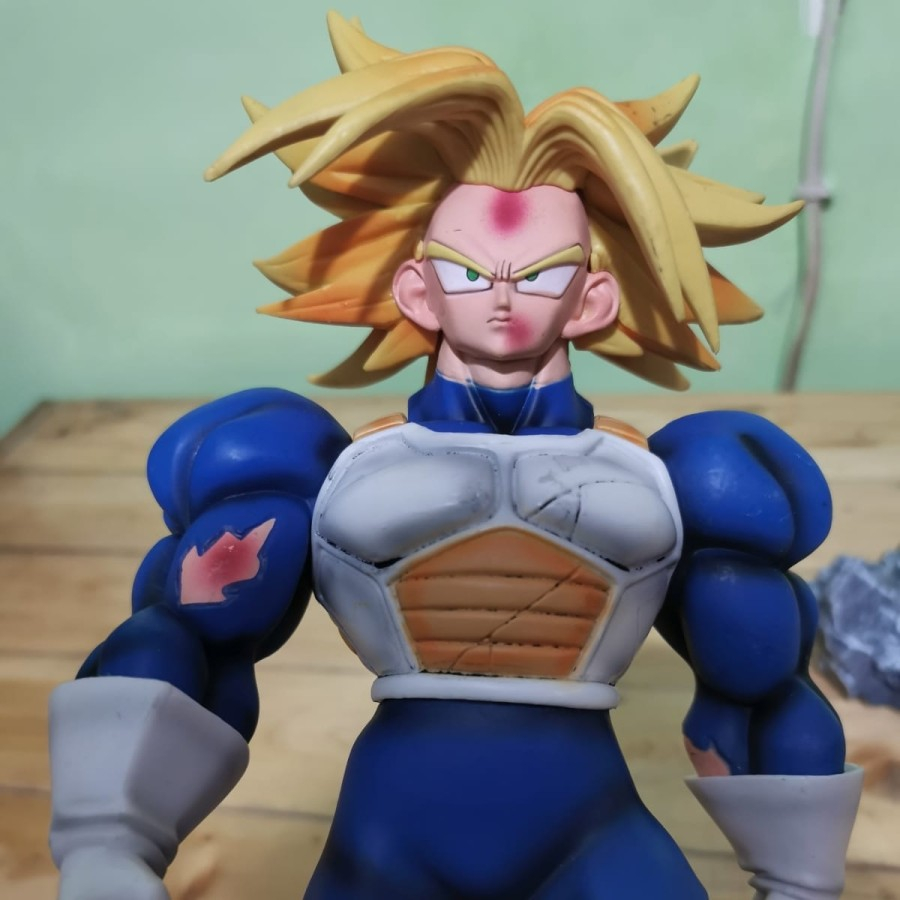 Jual Action figure dragon ball trunk muscle recast | Shopee Indonesia