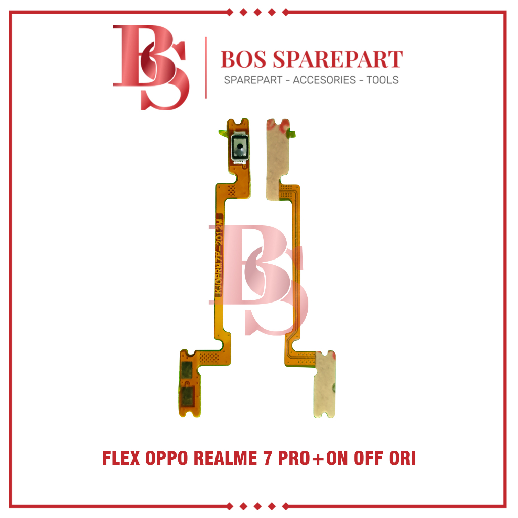 Jual FLEXIBEL OPPO REALME 7 PRO + ON OFF ORI | Shopee Indonesia