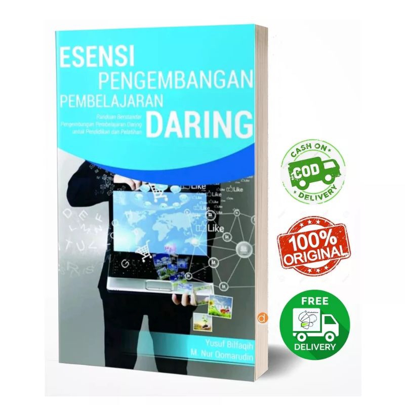 Jual Buku Esensi Pengembangan Pembelajaran Daring | Shopee Indonesia