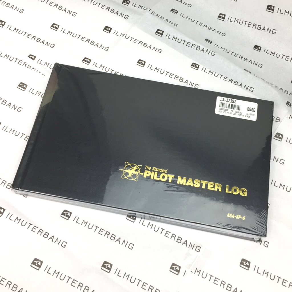 Jual Asa Standard Pilot Master Log Book - Logbook Pilot | Shopee Indonesia