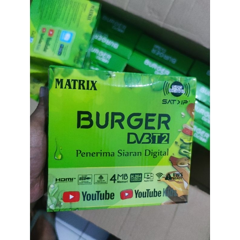 Jual STB MATRIX BURGER | Shopee Indonesia