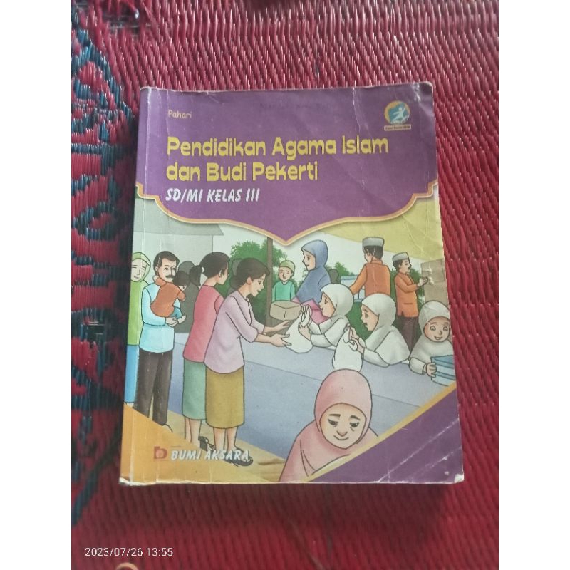Jual BUKU ORI PENDIDIKAN AGAMA ISLAM DAN BUDI PEKERTI KELAS 3 SD PENERBIT BUMI AKSARA | Shopee ...