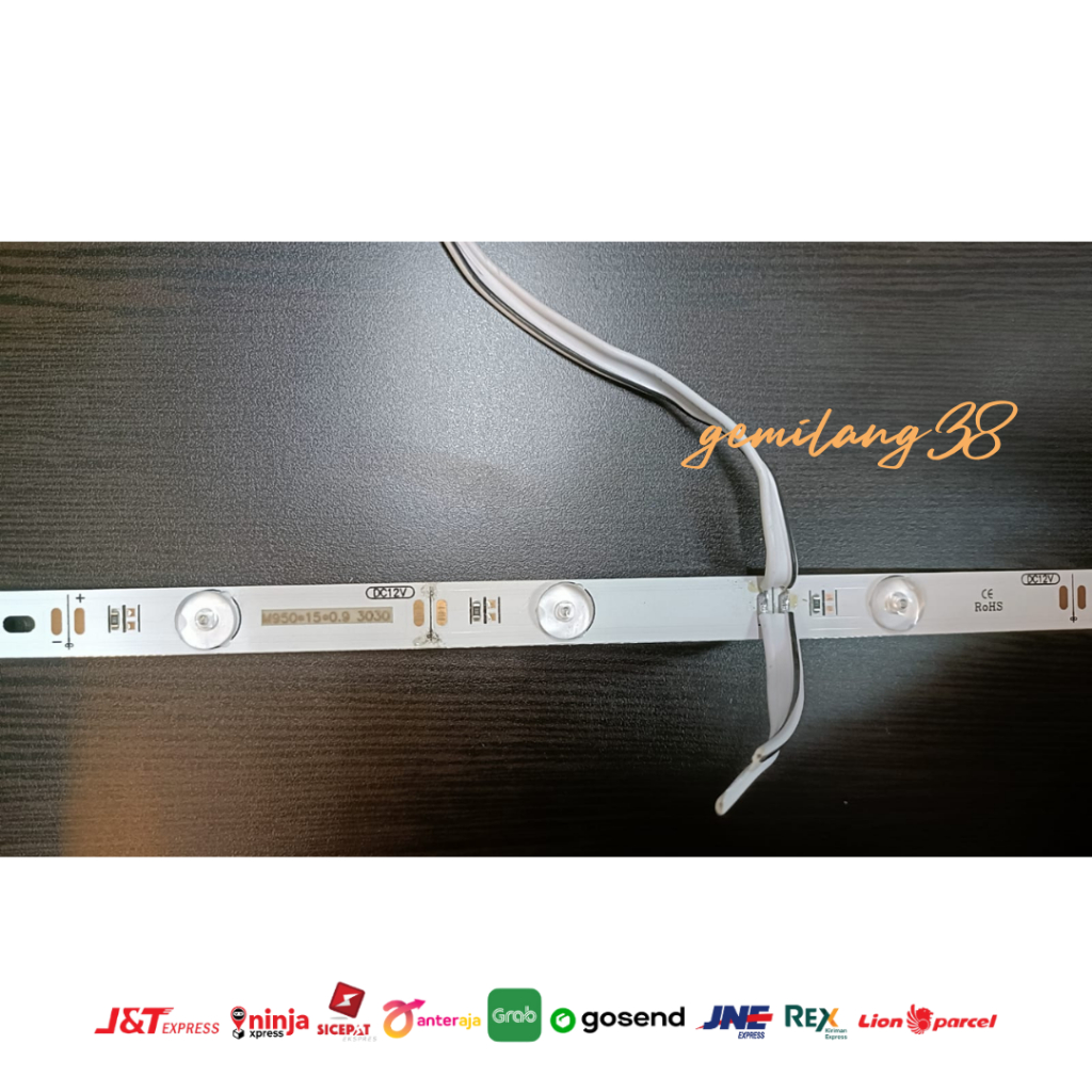 Jual Lampu REKLAME Neon Box / LED Strip Backlight NEON BOX 12V PUTIH ...