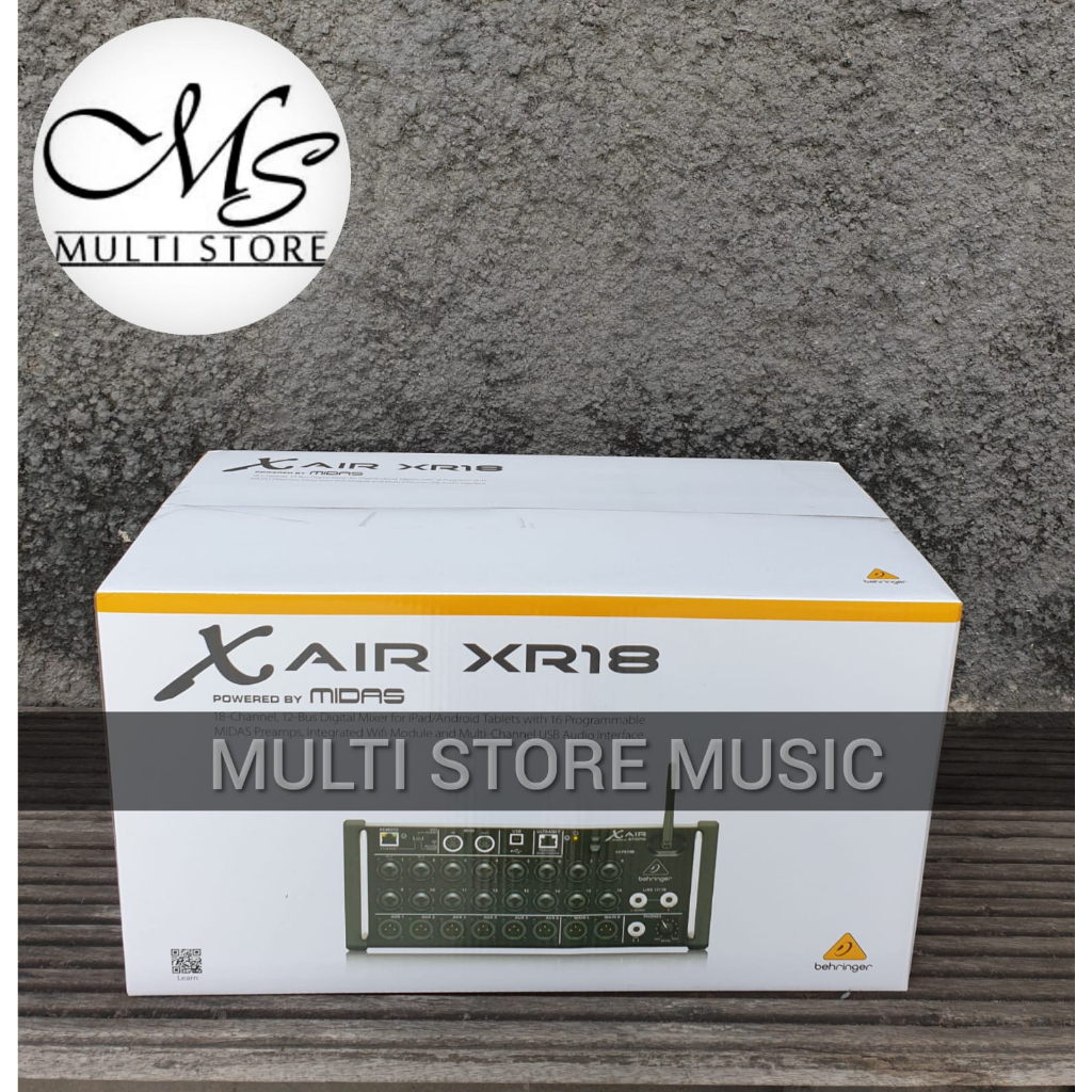 Jual Behringer X Air XR18 - XR 18 - 18 Input Digital Mixer Audio with ...