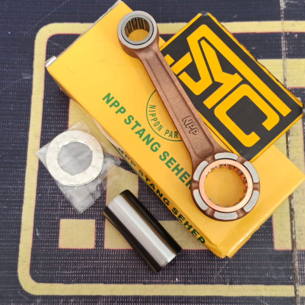 Jual Stang Seher / Connecting Rod / Setang Piston Yamaha RX100 / RX 100 ...
