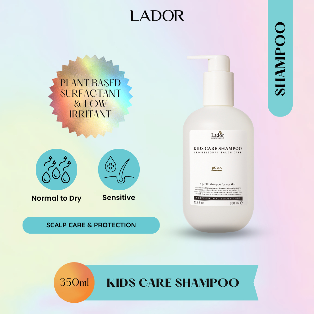 Jual Lador Kids Care Shampoo 350mL | Shopee Indonesia