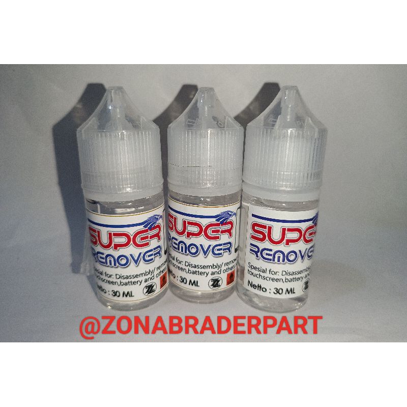 Jual SUPER REMOVER UNTUK PENGHANCUR LEM LCD BATERAI | Shopee Indonesia