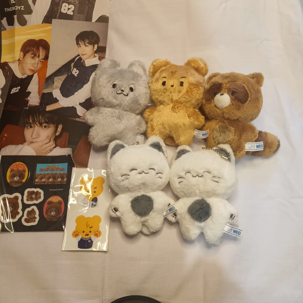 Jual The Boyz TBZ Doll Junyang Dalgom Zzoguri Jyudinyang Juyeon Hyunjae ...