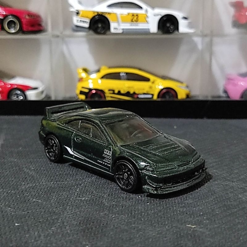 Jual Hot Wheels Loose Mulus - Custom Acura Integra Hijau Tua ( bahan ...