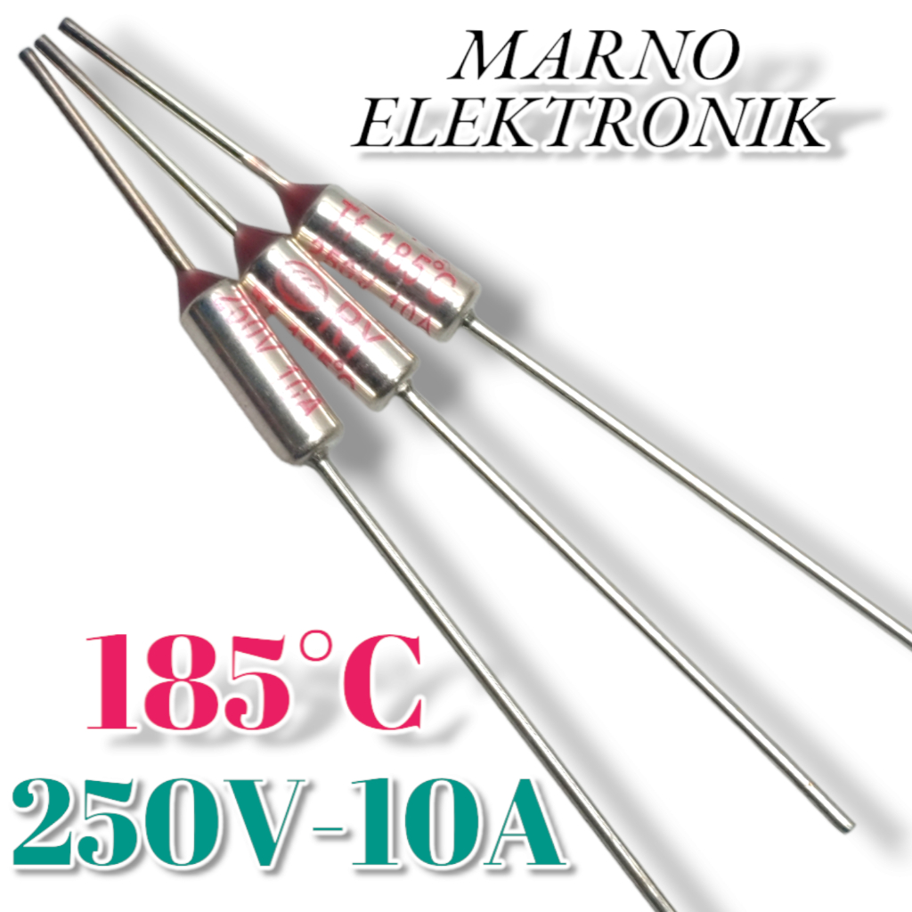 Jual THERMOFUSE 1N60 110C 142C 150C 157C 165C 172C 175C 185C 200C 216C ...
