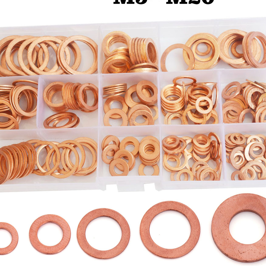 Jual Ring Tembaga M6 M8 M10 M12 M14 M15 M16 Diameter 6 mm 8 mm 10 mm 12 ...