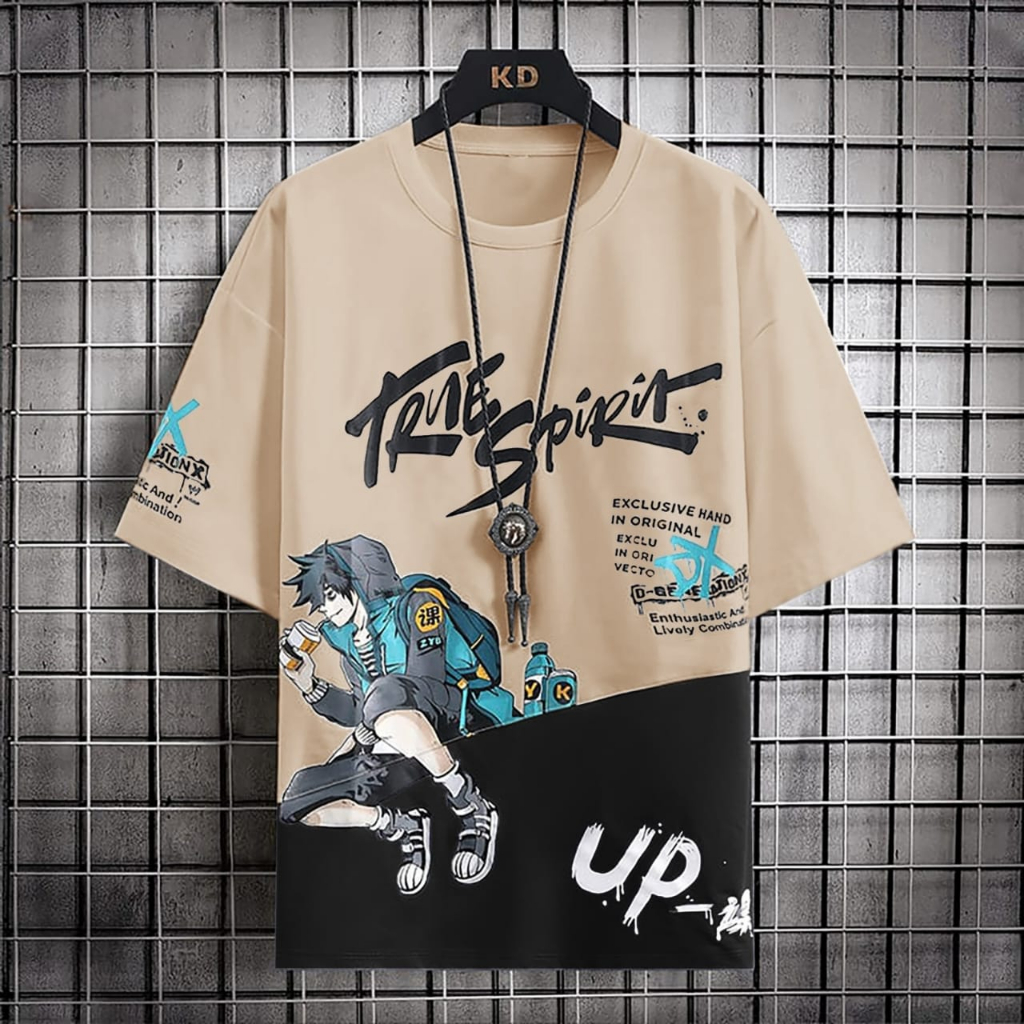 Jual Kaos Pria Distro Lengan Pendek Kayser Time Baju T-Shirt Keren ...