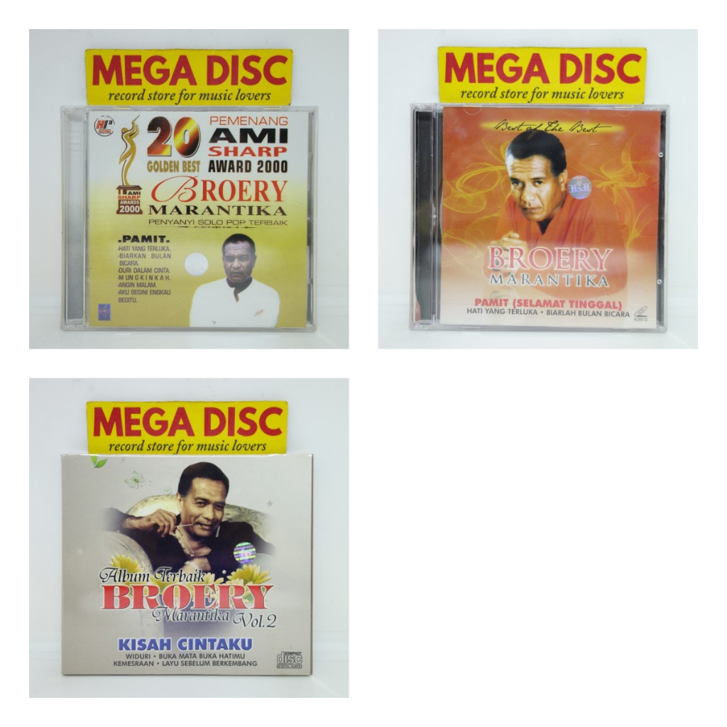 Jual CD Broery Marantika Album Audio Lagu Musik Indonesia - Cek Varian / Barcode | Shopee Indonesia