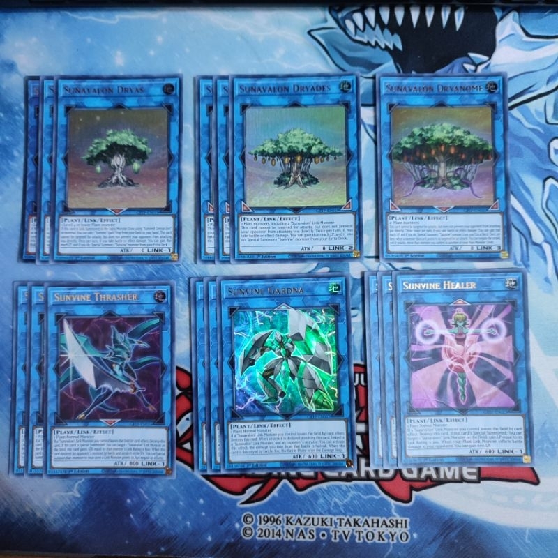 Jual yugioh core deck sunavalon original | Shopee Indonesia