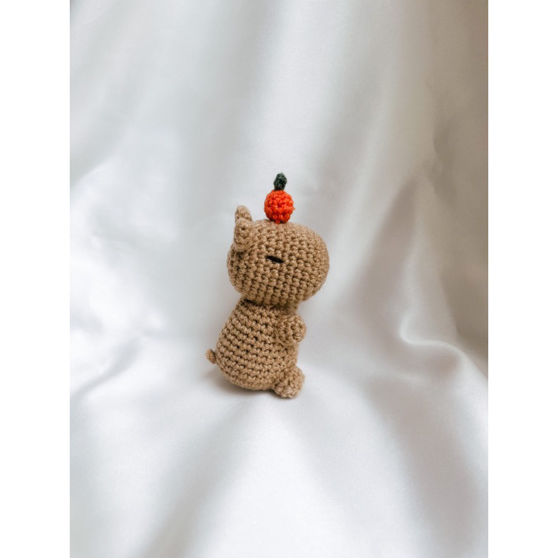 Jual [PRE ORDER READY STOCK Handmade] Capybara Crochet Amigurumi ...