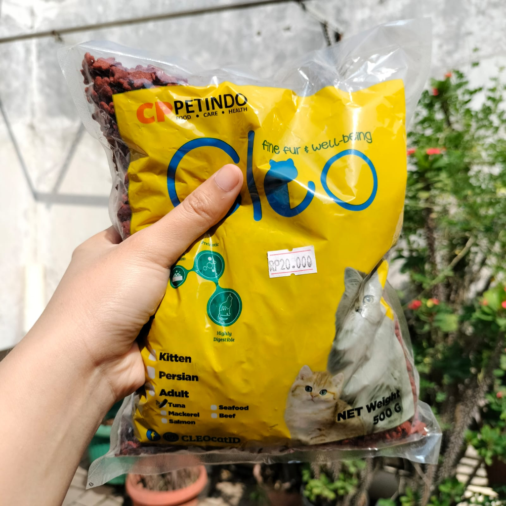 Jual Makanan Pakan Kucing Cleo Adult Cat Food Pakan Kucing Dewasa ...