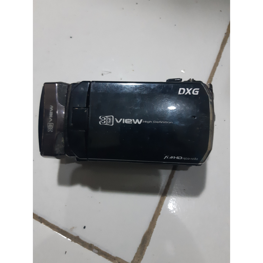 Jual Handycam DXG 3Dview Camcorder | Shopee Indonesia