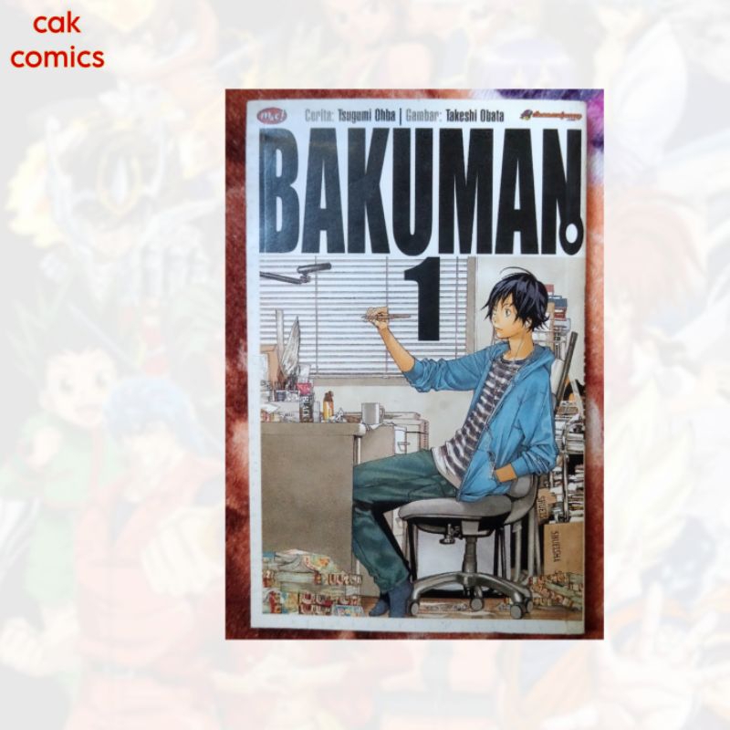 Jual Komik Bakuman ready set vol 1-20 (tamat) | Shopee Indonesia