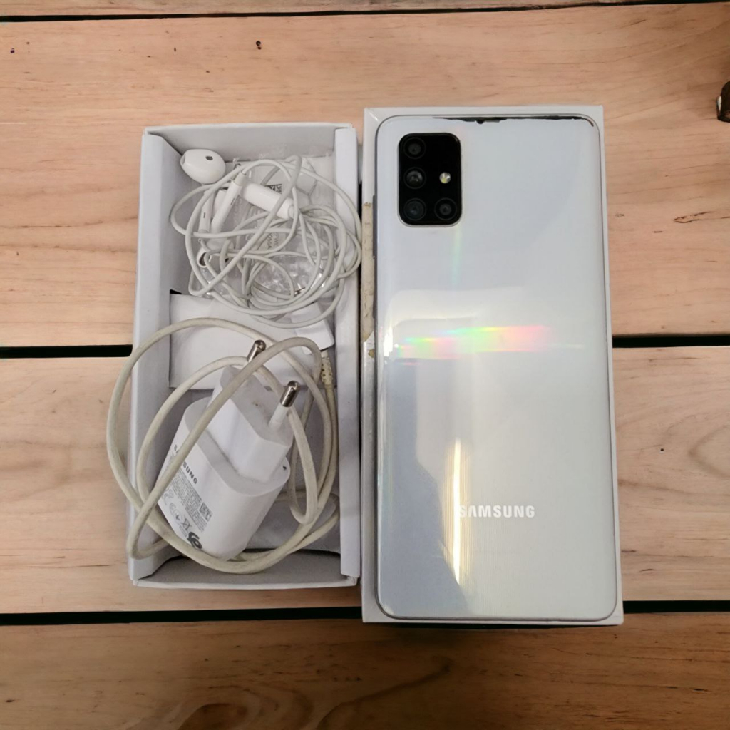 Jual Samsung A71 Ram 8GB/128GB Ex Garansi Resmi Sein Kondisi Sesuai ...