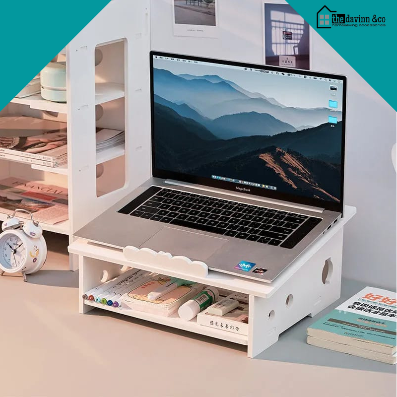 Jual Stand Laptop Stand Holder Laptop Dudukan Laptop Meja Tatakan ...
