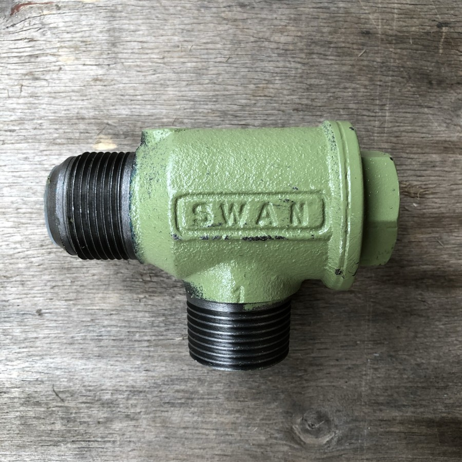 Jual Swan Check Valve / Klep Tangki Compressor 5 HP Sampai 15 Hp ...