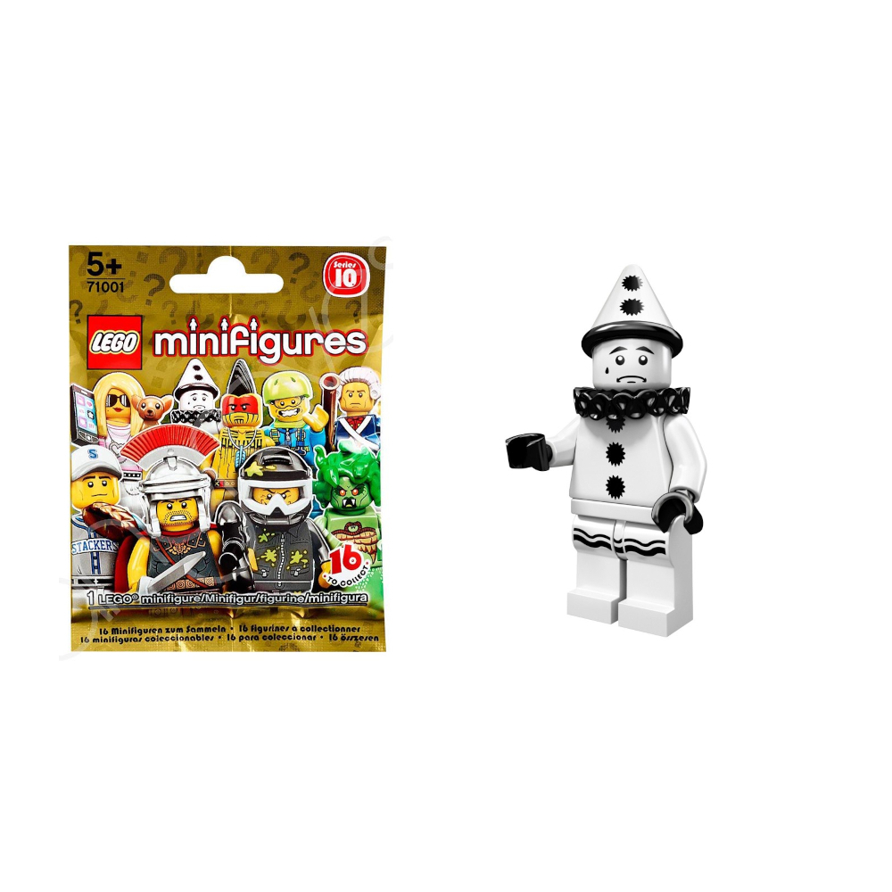 Jual [LEGO] Minifigure Series 10 - Sad Clown (MISP) | Shopee Indonesia