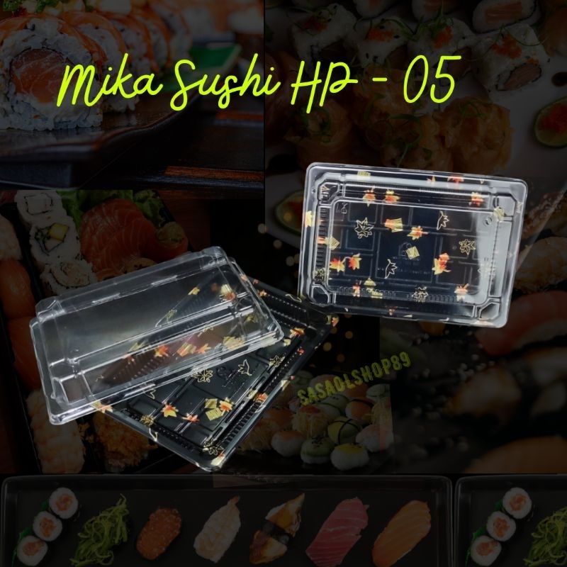 Jual Mika Sushi HP-05/ ST-4 Tray sushi (satuan) | Shopee Indonesia