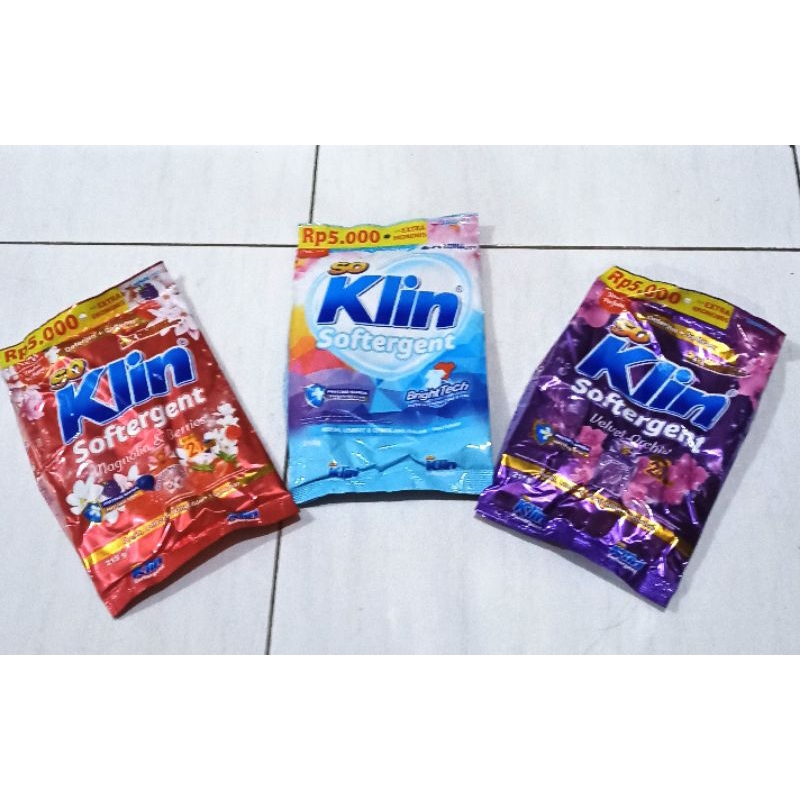 Jual So Klin Detergent Softergent Bubuk kemasan 5000 | Shopee Indonesia
