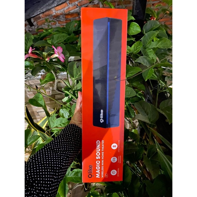 Jual OLIKE S7 SPEAKER magic sound bluetooth portabel wireless sound bar ...
