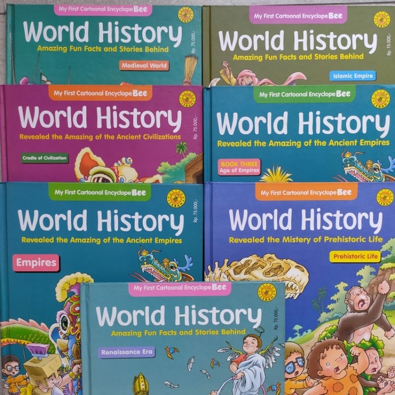 Jual My First Cartoonal Encyclooe Bee Serial World Story Pustaka Lebah ...