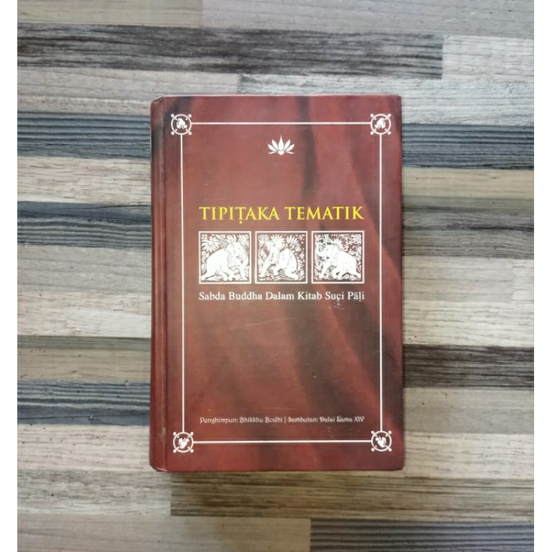 Jual TIPITAKA TEMATIK (ORIGINAL) | Shopee Indonesia
