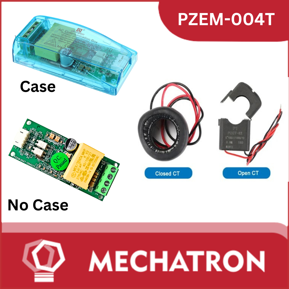 Jual PZEM-004T Sensor Watt Volt Current Power Tegangan Arus Meter AC ...