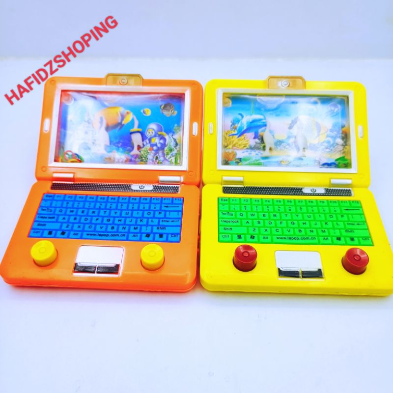 Jual Mainan Gameboy Gambot Water Game Air Bentuk Komputer Permainan ...