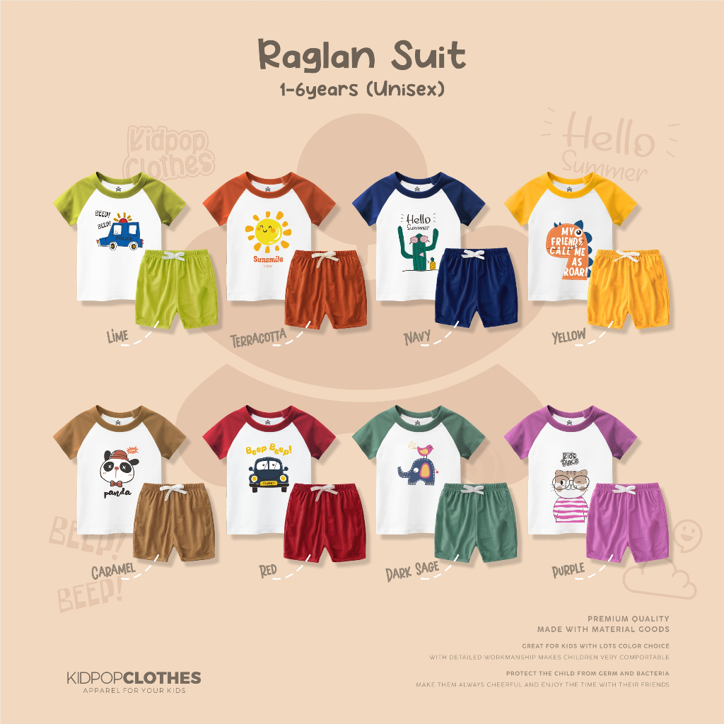 Jual KIDPOP Setelan Kaos Anak Laki Dan Perempuan Usia 1-6 Tahun Setelan ... Jual KIDPOP Setelan Kaos Anak Laki Dan Perempuan Usia 1-6 Tahun Setelan ...