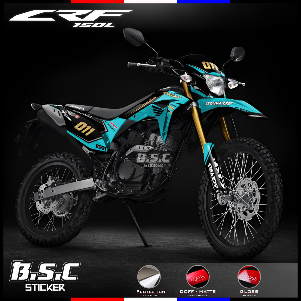 Jual Sticker Decal FULL BODY CRF 150 L Motif Racing TK | Shopee Indonesia