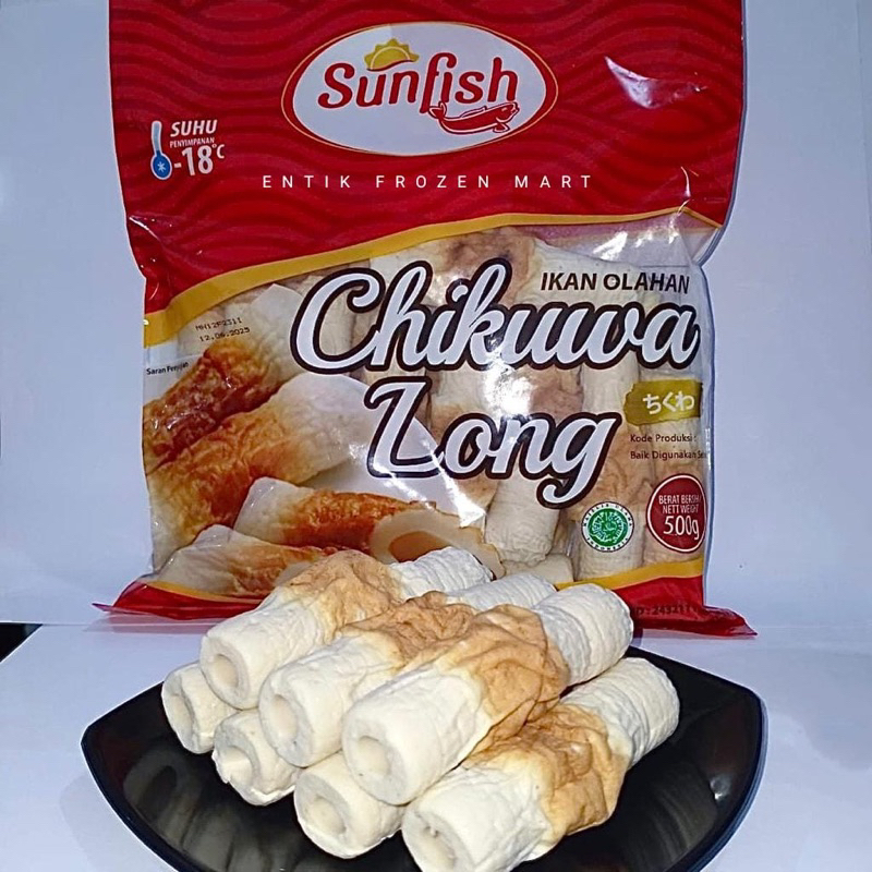 Jual Sunfish Chikuwa Mini | Long 500gr 1kg Sun Fish | Shopee Indonesia