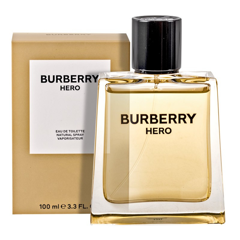 Jual Burberry Eau de Toilette Hero for Men 100ML - 100% ORIGINAL ...