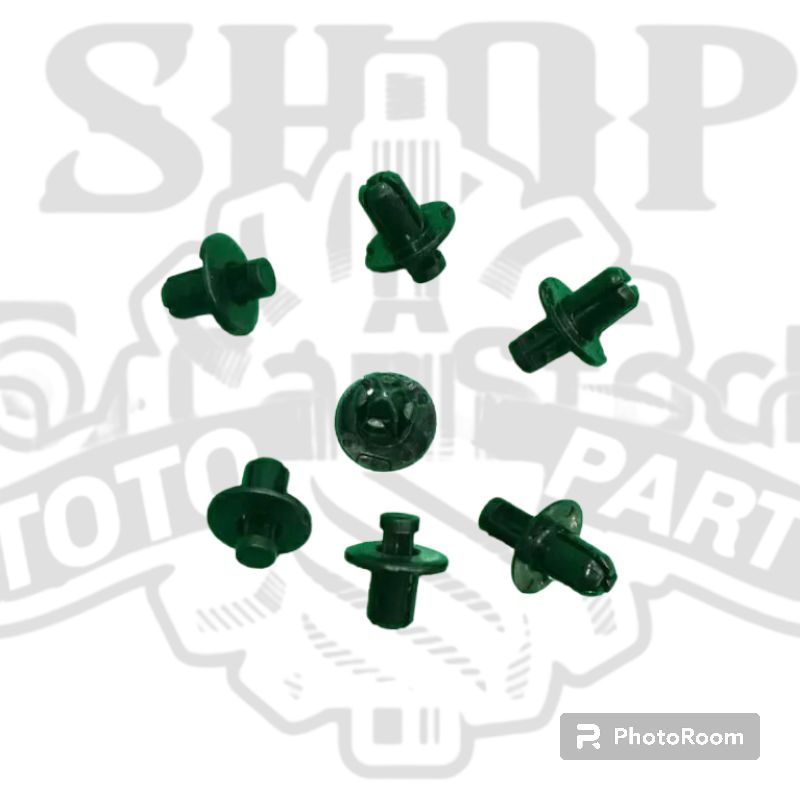 Jual CLIP RIVET KLIP BODY NMAX AEROX R25 LEXI XMAX NINJA R15 VARIO ...
