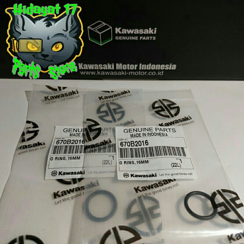 Jual Seal karet Sil Oring O Ring Batang Tiang Super Kips Ninja 150 R SS ...