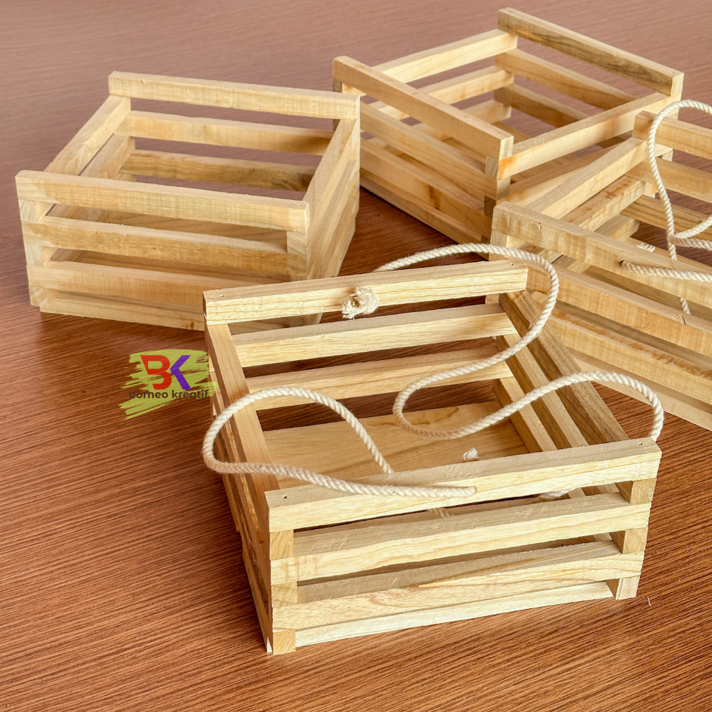 Jual Kotak Display Kayu - Box Penyimpanan Kayu - Hiasan Kotak Kayu ...