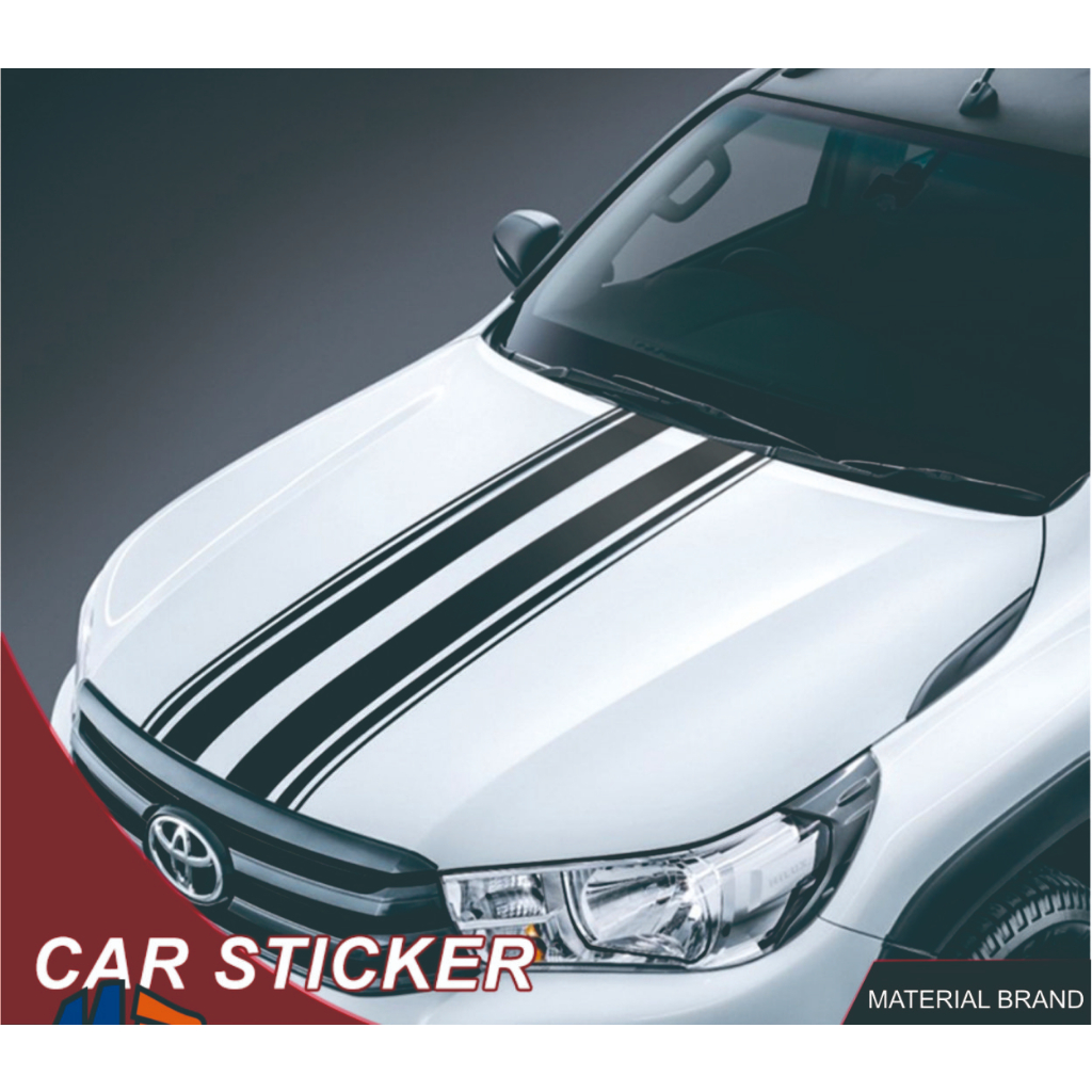 Jual Stiker Cutting Kap Mobil Variasi Garis | Shopee Indonesia