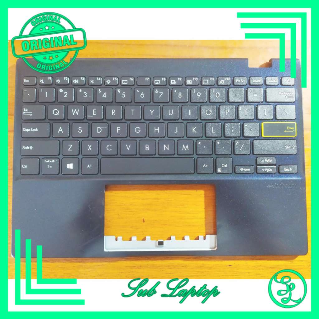 Jual Frame Keyboard Normal Palmrest Topcase Asus Vivobook E210 E210M ...