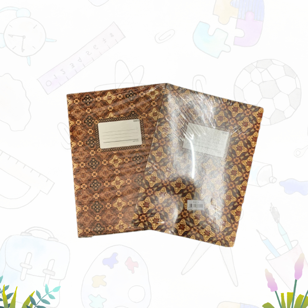 Jual STOPMAP FOLIO / MAP FOLIO / STOPMAP FOLIO BATIK KIKY ( PACK ...